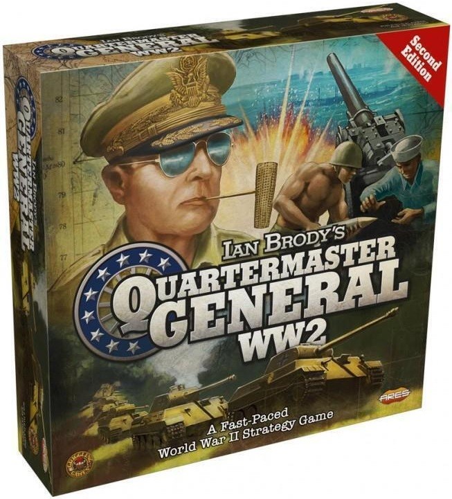 Настолна игра Quartermaster General WW2 (2nd Edition) - стратегическа ...