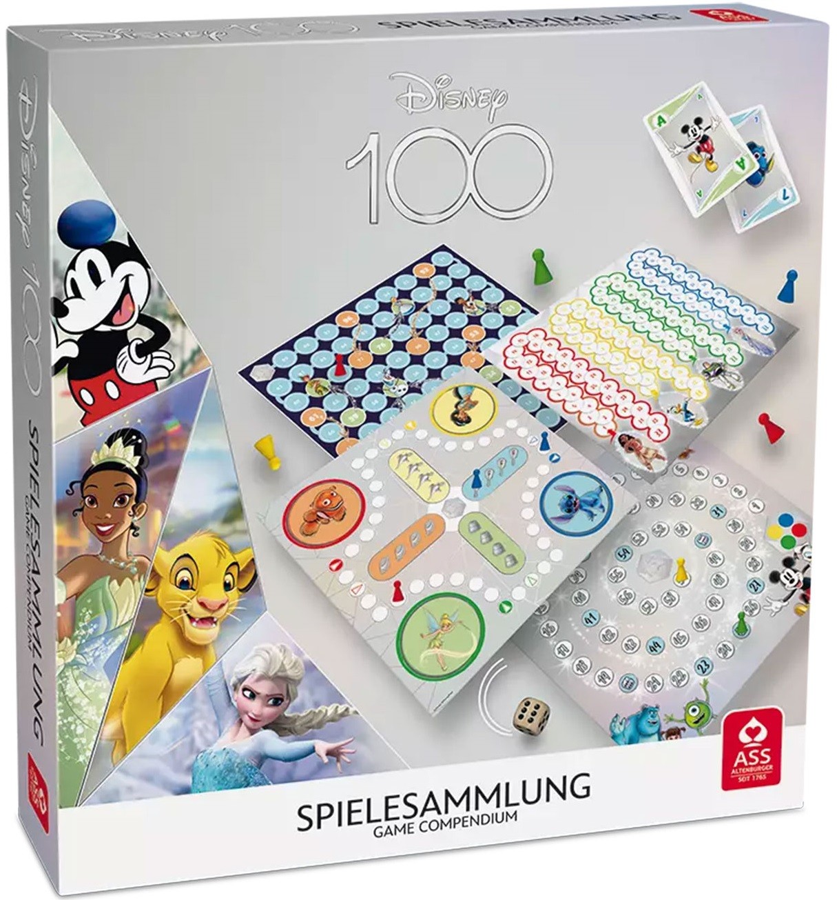 Настолна игра Disney 100 game compendium - Детска | Ozone.bg