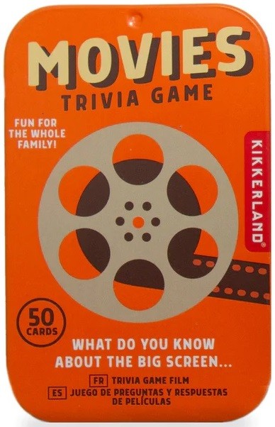 Настолна игра Movies Trivia Game - Парти | Ozone.bg