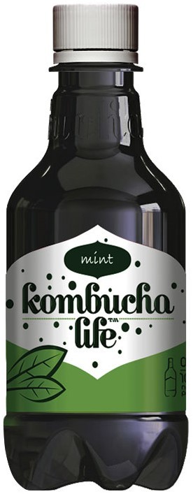 Mint Натурална напитка, 500 ml, Kombucha Life | Ozone.bg