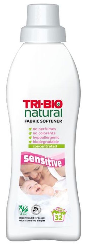 Натурален еко омекотител Tri-Bio - Sensitive, 940 ml, 32 дози | Добра ...