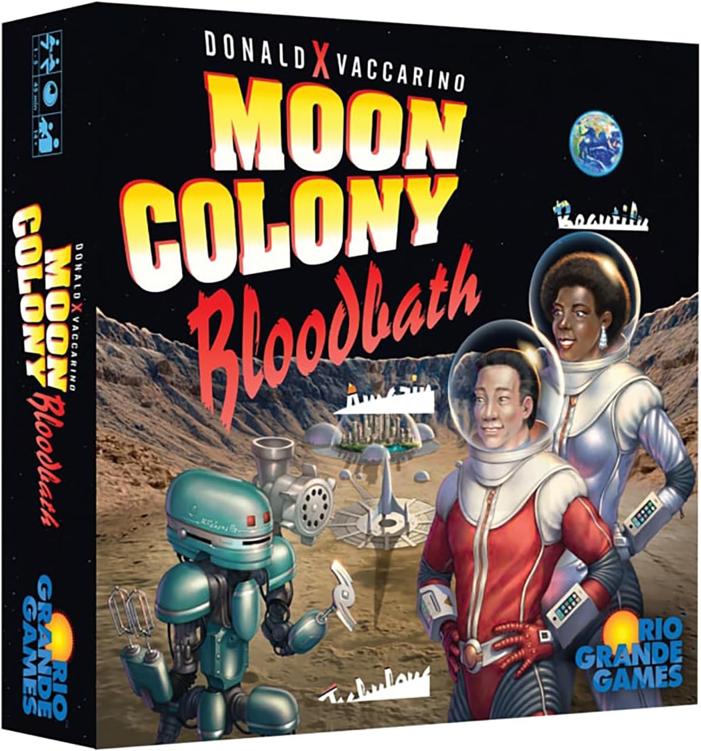 Настолна игра Moon Colony Bloodbath - Стратегическа | Ozone.bg