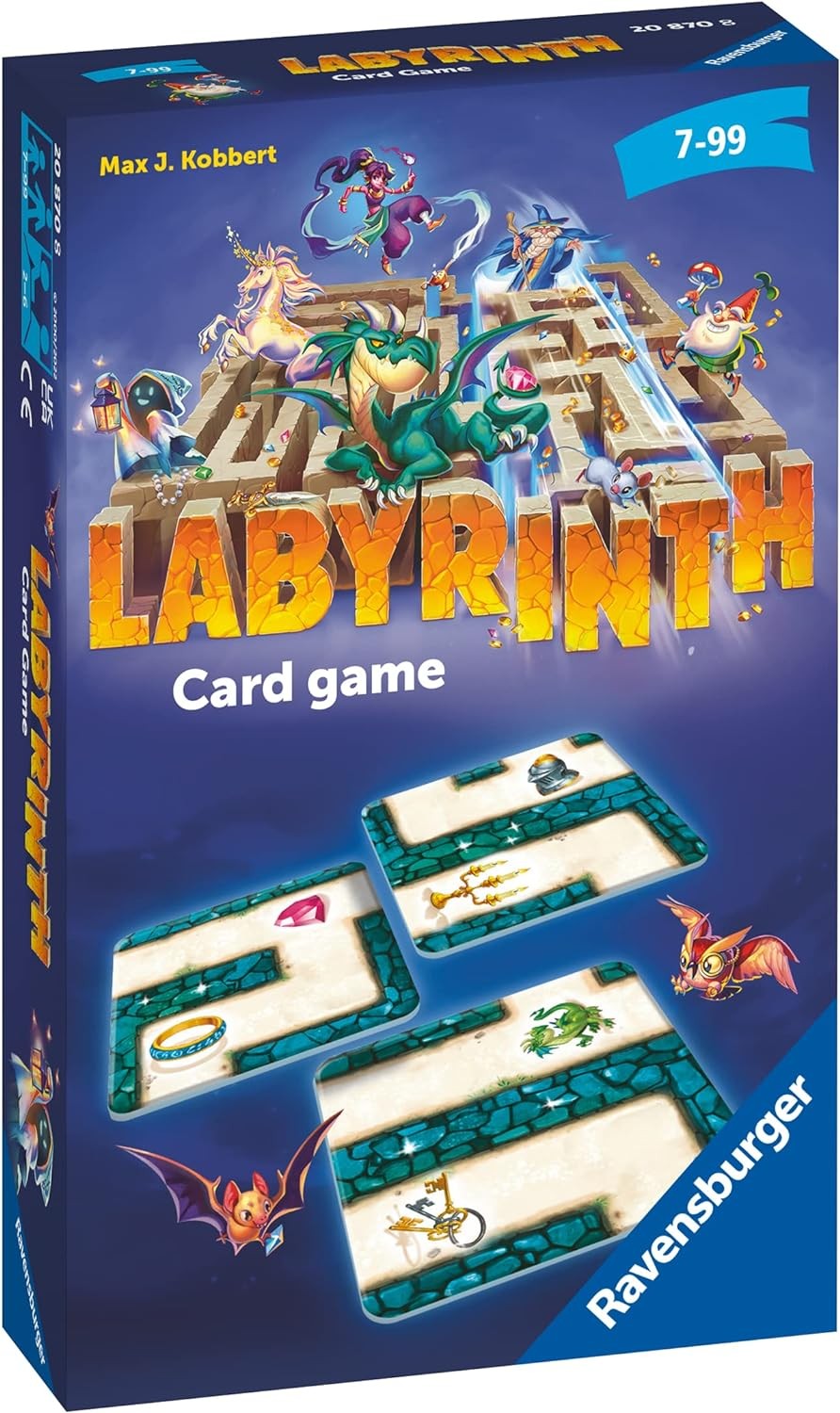 Настолна игра Labyrinth: Card Game - Семейна | Ozone.bg