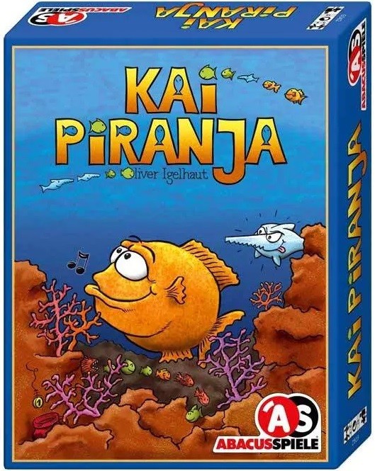 Настолна игра Kai Piranja - Семейна | Ozone.bg