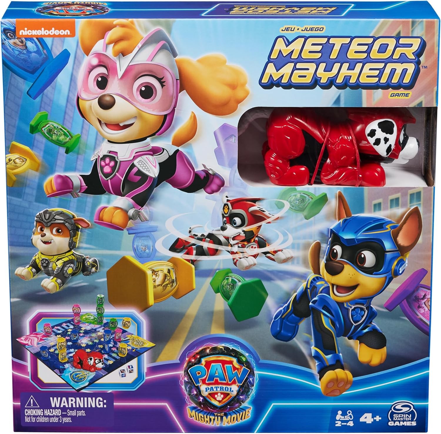 Настолна игра Spin Master: Paw Patrol Meteor Mayhem - Детска | Ozone.bg