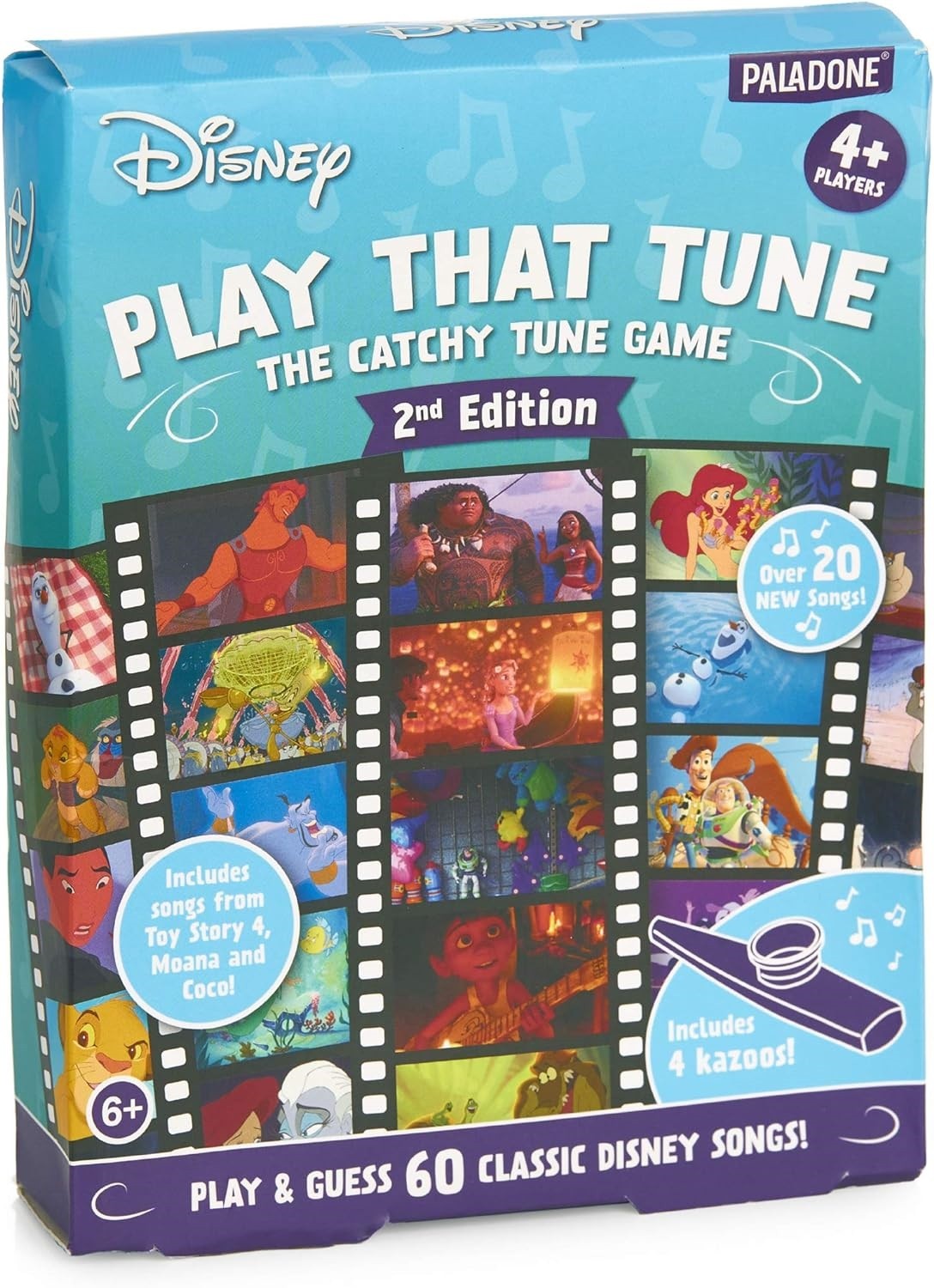 Настолна игра Disney: Play That Tune - Парти | Ozone.bg