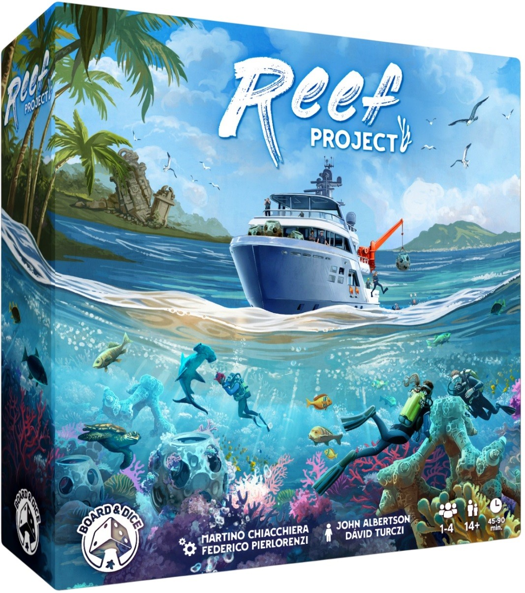 Настолна игра Reef Project - Стратегическа | Ozone.bg