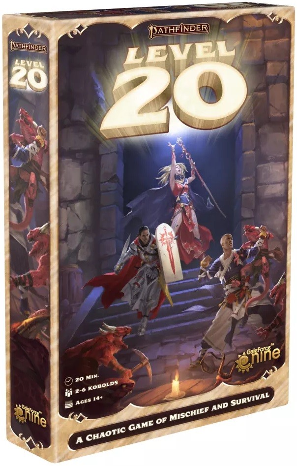 Настолна игра Pathfinder: Level 20 - семейна | Ozone.bg