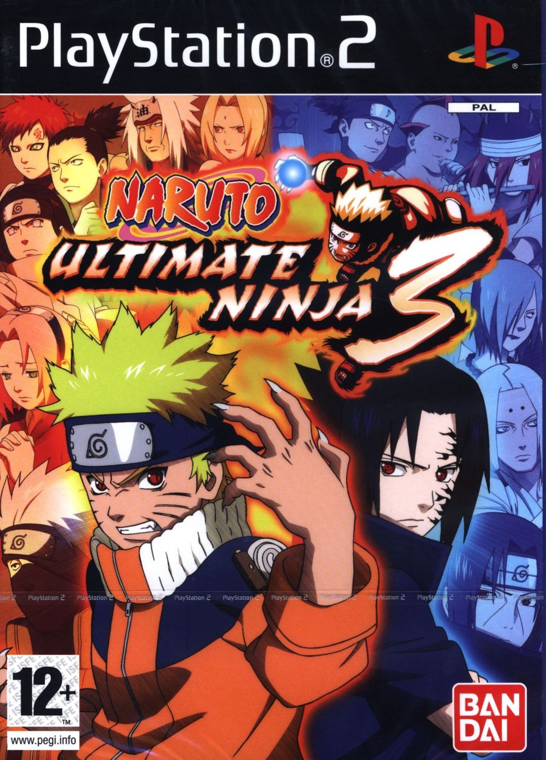 Naruto: Ultimate Ninja 3 (PS2) | Ozone.bg
