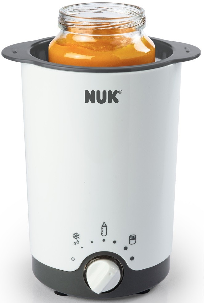 Нагревател за шишета и бурканчета Nuk - Termo 3 в 1 | Добра цена | Ozone.bg
