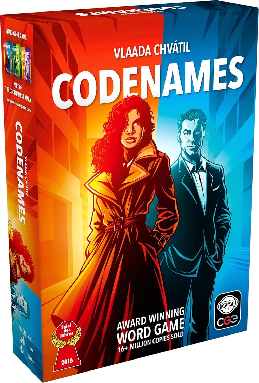 Настолна игра Codenames - Парти | Ozone.bg