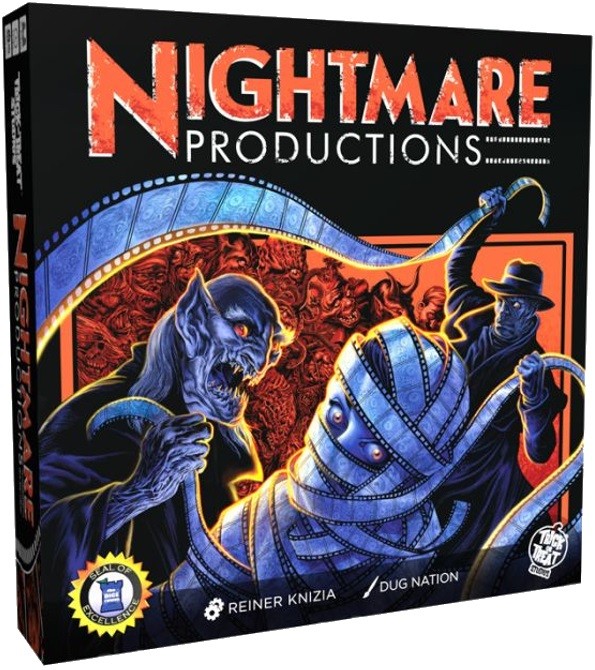 Настолна игра Nightmare Productions - семейна | Ozone.bg