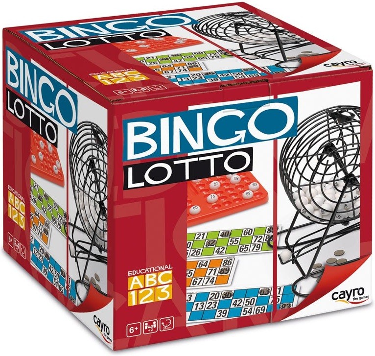 Настолна игра Bingo Lotto - Детска | Ozone.bg