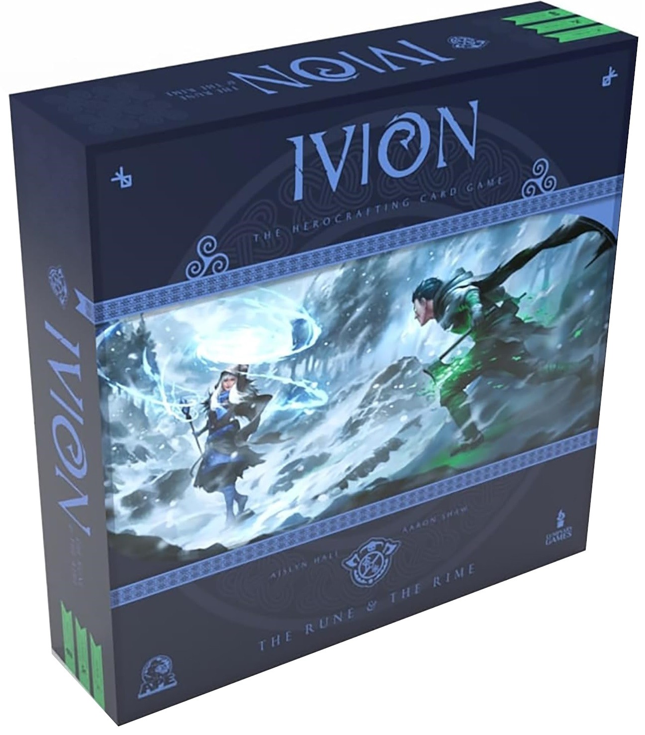 Настолна игра Ivion: The Rune & The Rime - Стратегическа | Ozone.bg