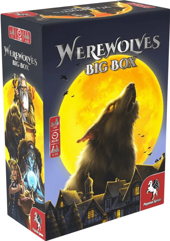 Настолна игра Werewolves: Big Box - Парти | Ozone.bg