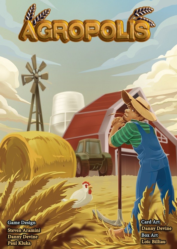 Настолна игра Agropolis - Стратегическа | Ozone.bg