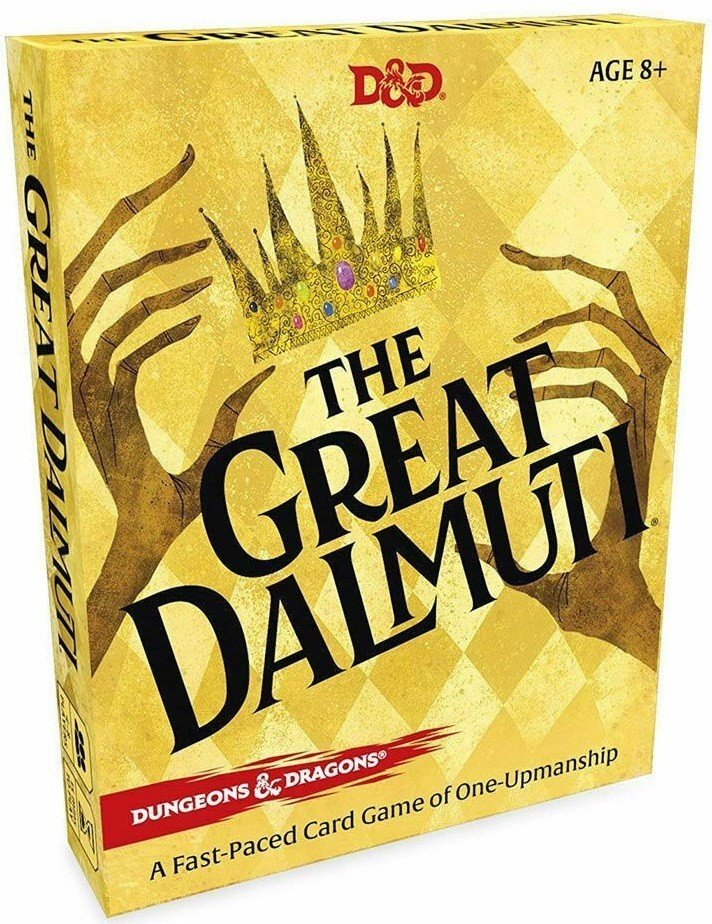 Настолна игра The Great Dalmuti (D&D Edition) - парти | Ozone.bg