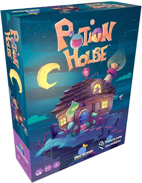 Настолна игра Potion House - семейна | Ozone.bg