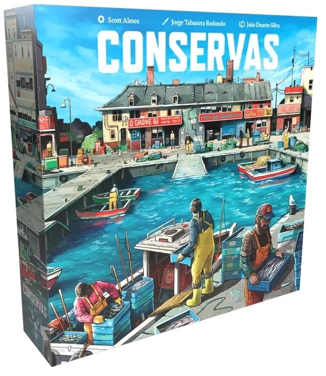 Настолна игра Conservas - Семейна | Ozone.bg