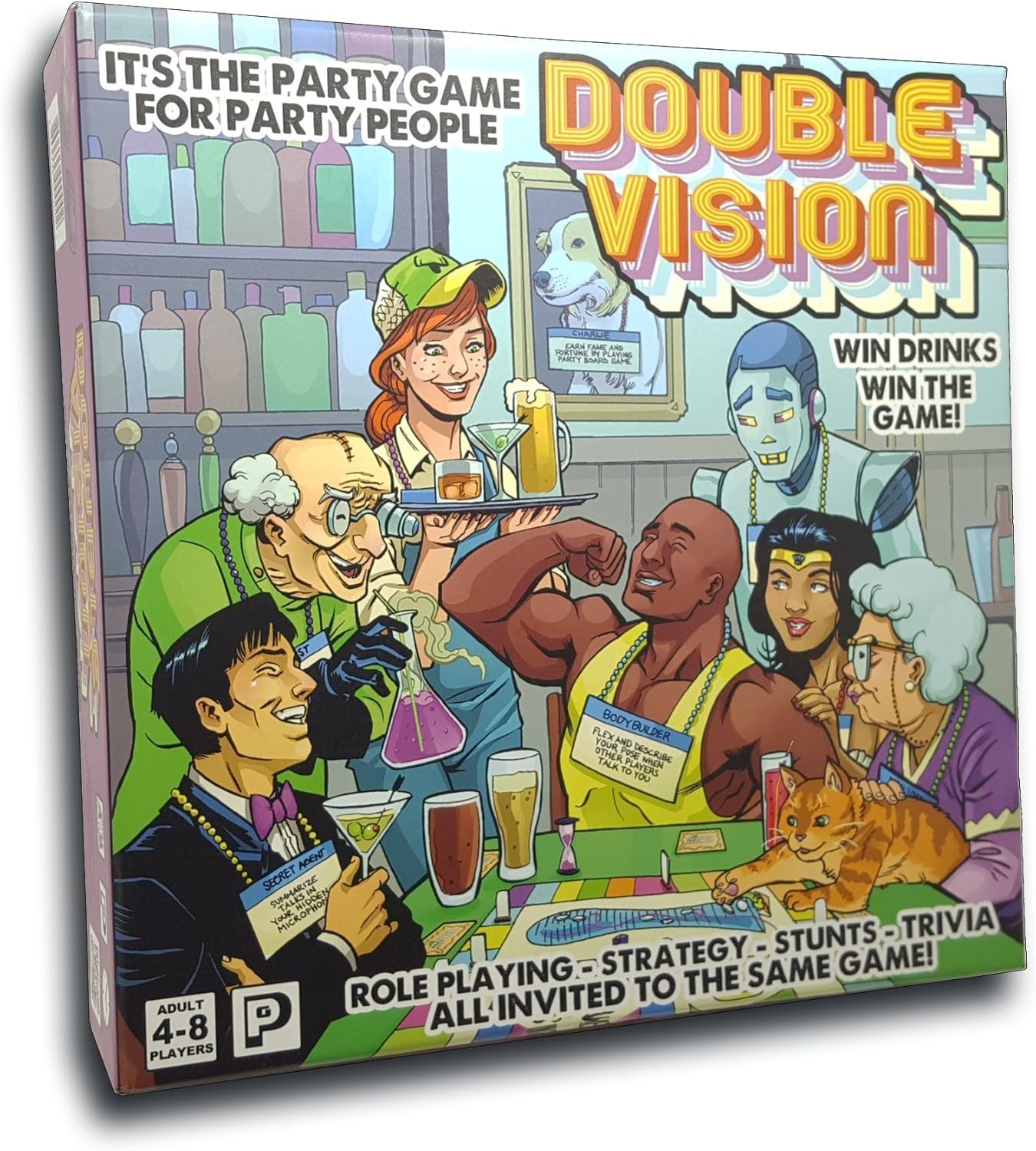 Настолна игра Double Vision - Парти | Ozone.bg