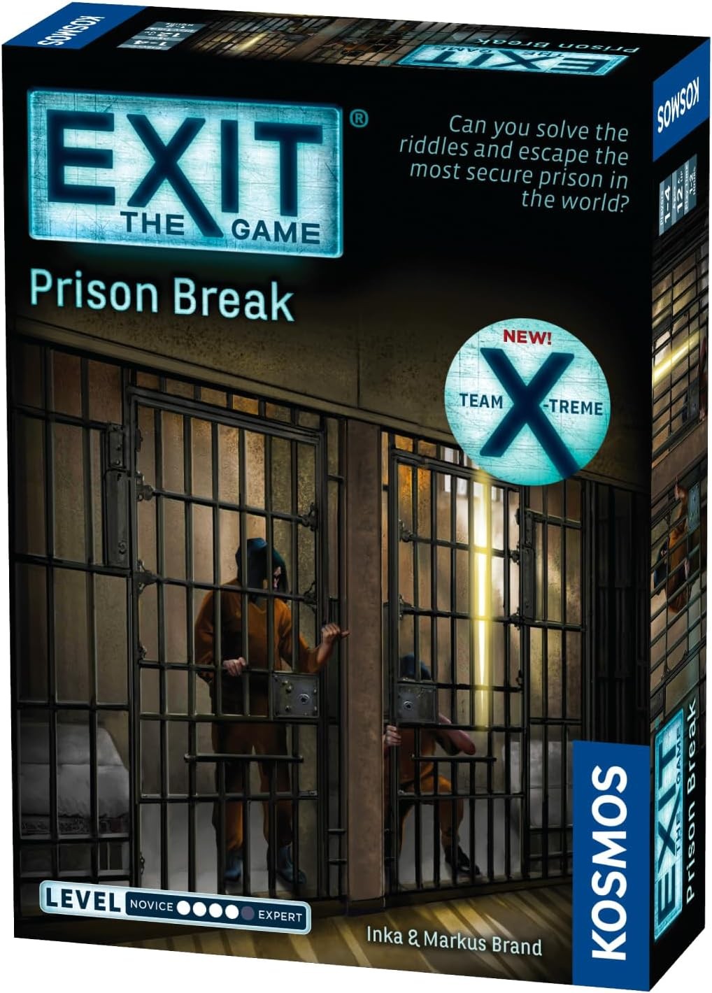 Настолна игра Exit: Prison Break - Кооперативна | Ozone.bg