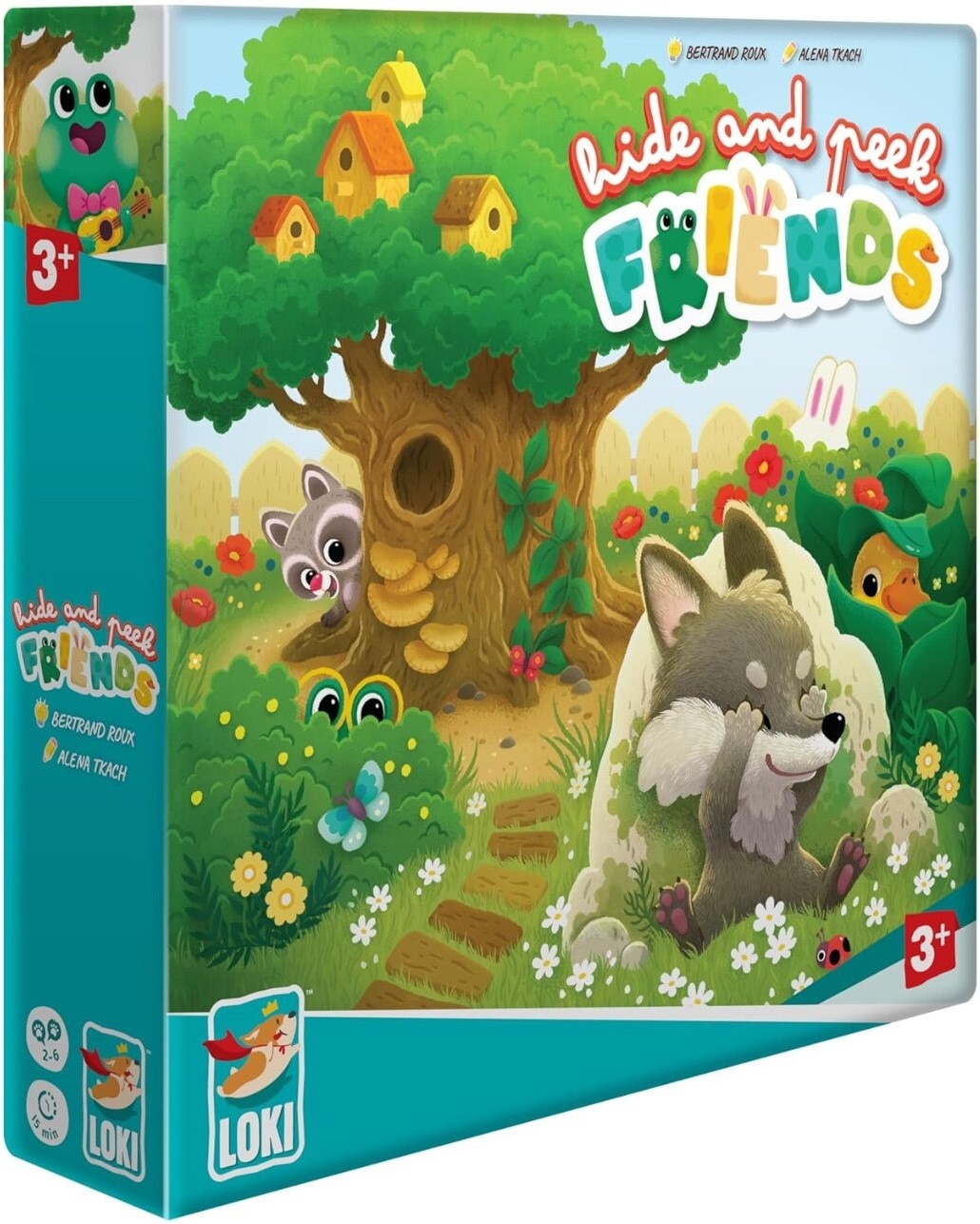 Настолна игра Hide and Peek Friends - Детска | Ozone.bg