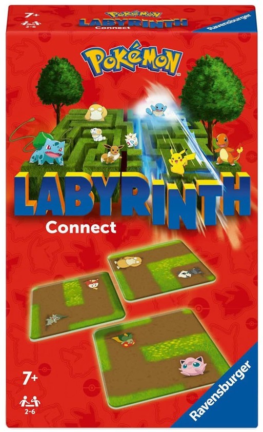 Настолна игра Labyrinth Connect: Pokemon - Детска | Ozone.bg