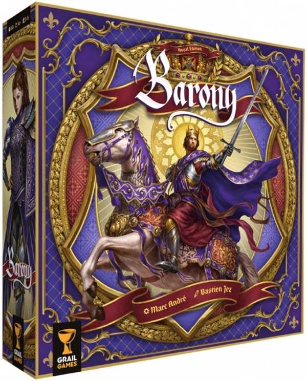 Настолна игра Barony: Royal Edition - Стратегическа | Ozone.bg