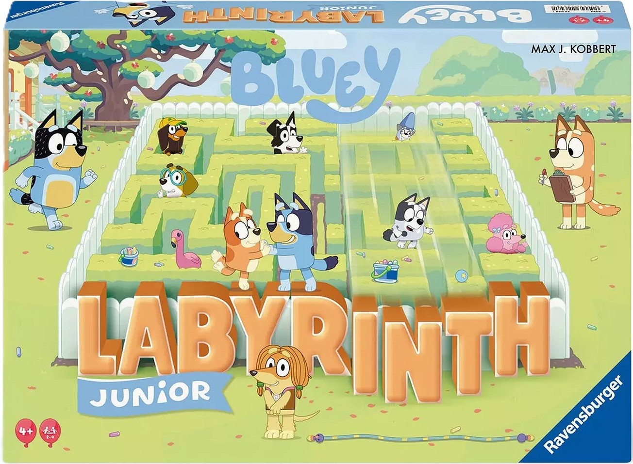 Настолна игра Junior Labyrinth: Bluey - Детска | Ozone.bg