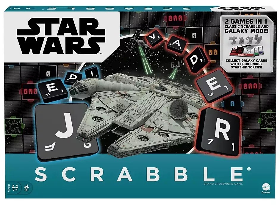 Настолна игра Scrabble: Star Wars - Семейна | Ozone.bg