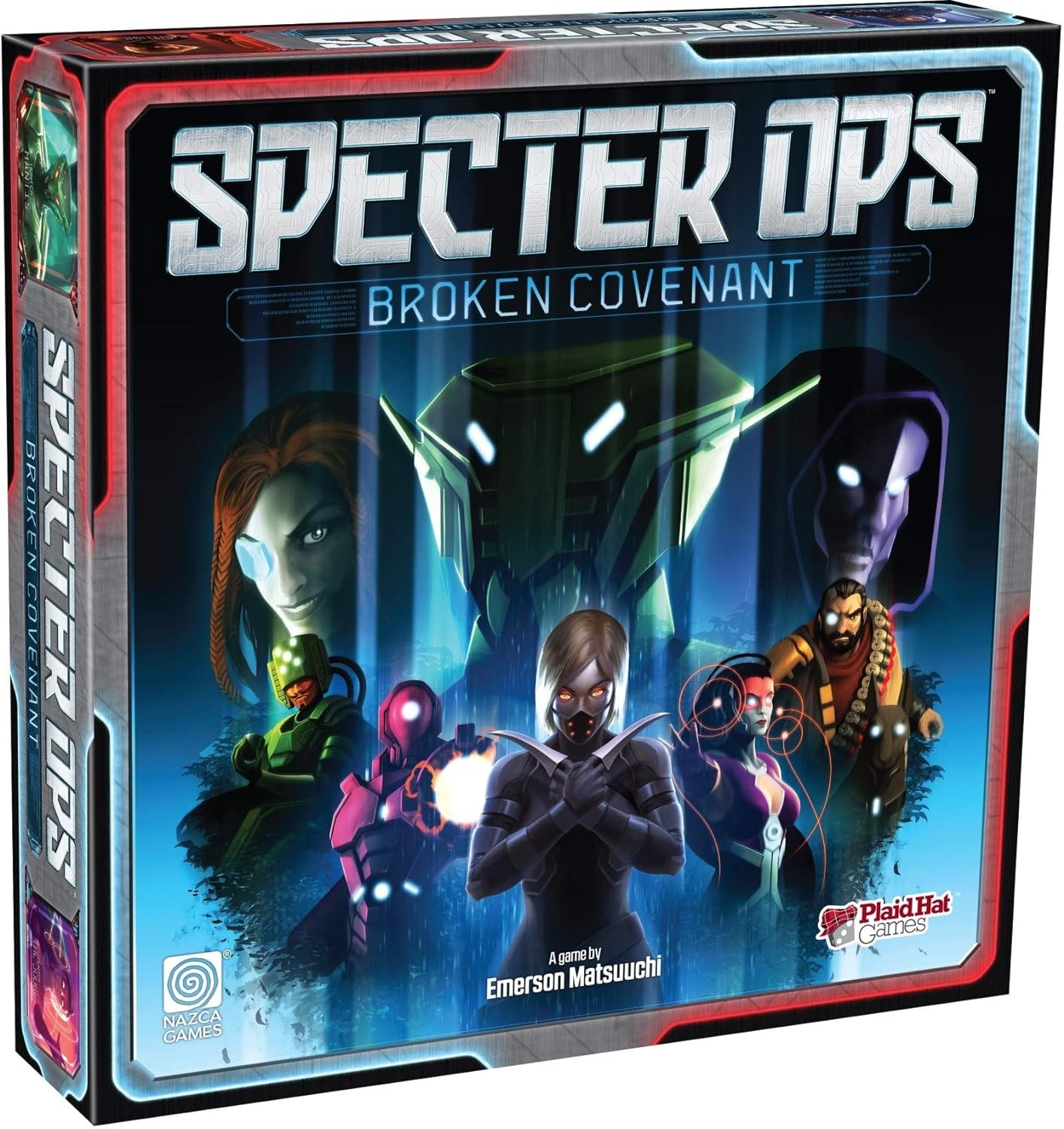 Настолна игра Specter Ops: Broken Covenant - Стратегическа | Ozone.bg