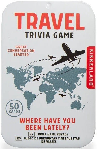 Настолна игра Travel Trivia Game - Парти | Ozone.bg