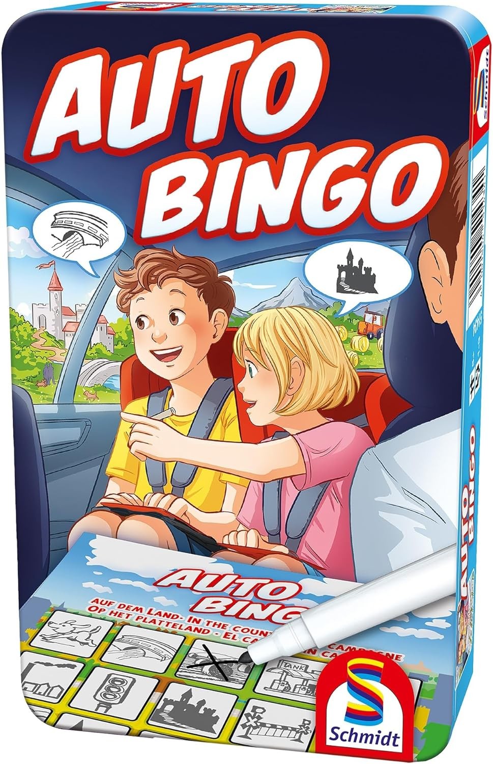 Настолна игра Auto Bingo - Детска | Ozone.bg