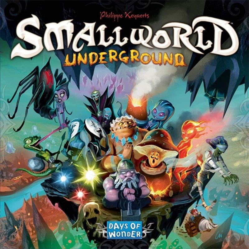 Настолна игра SmallWorld Underground - Семейна | Ozone.bg