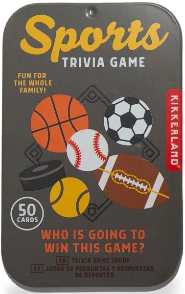 Настолна игра Sports Trivia Game | Ozone.bg