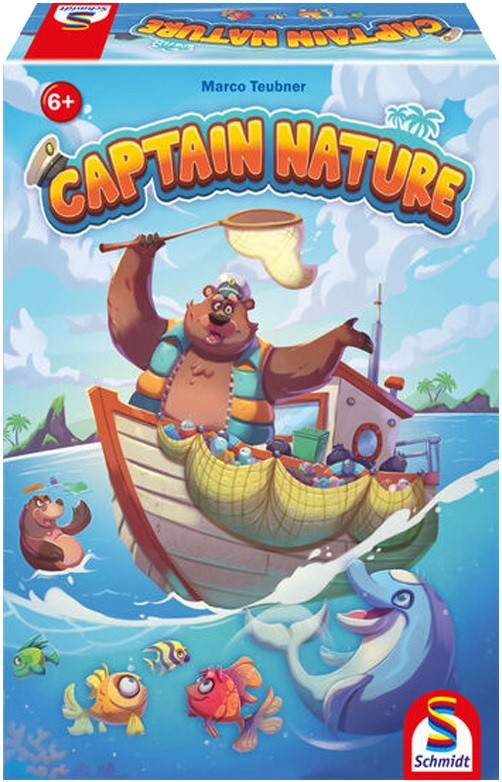 Настолна игра Captain Nature - детска | Ozone.bg