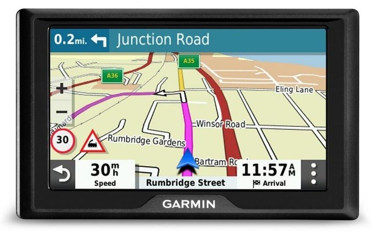 Навигация за автомобил Garmin - Drive 52 MT-S EU, 5", черна | Ozone.bg