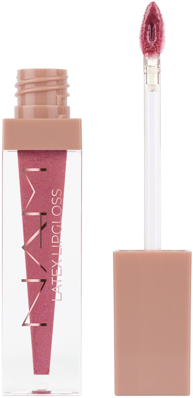 NAM Гланц за устни Latex, 05 Icy Plum, 3.5 ml | Ozone.bg