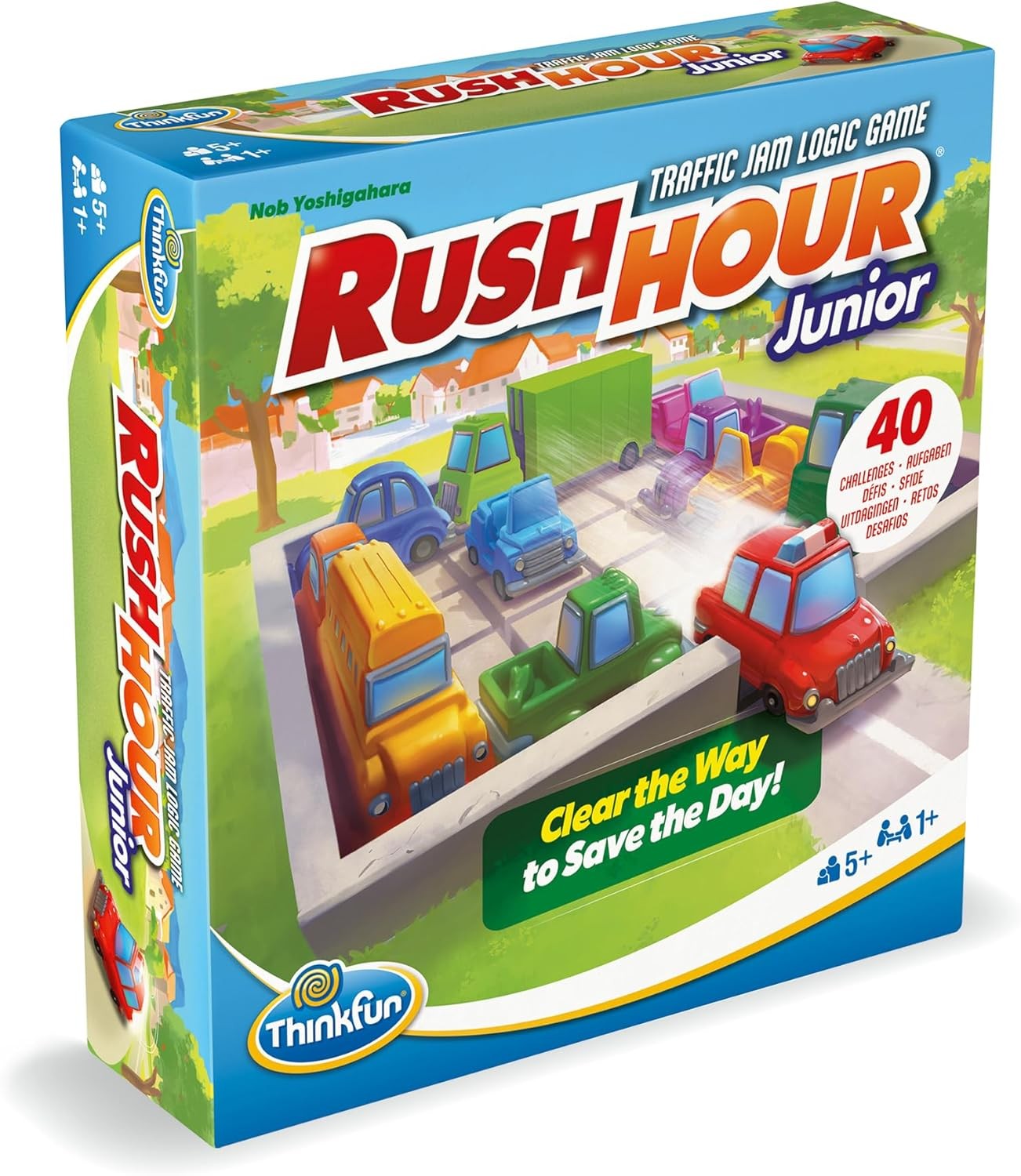 Настолна игра Rush Hour Junior - Семейна | Ozone.bg