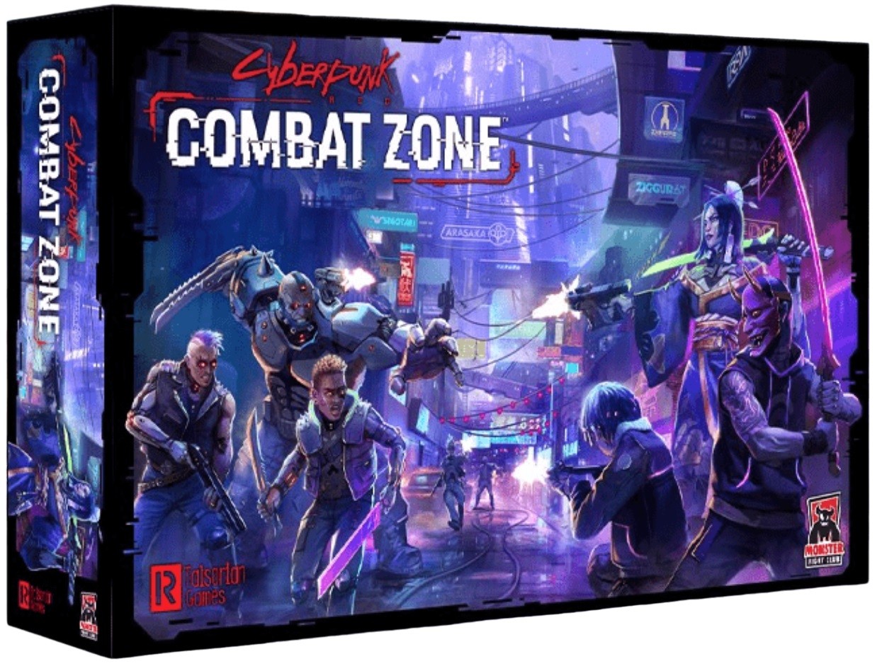 Настолна игра Cyberpunk Red: Combat Zone - Стратегическа | Ozone.bg