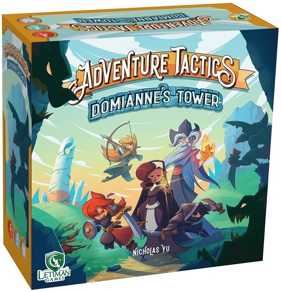 Настолна игра Adventure Tactics: Domianne's Tower (Second Edition ...