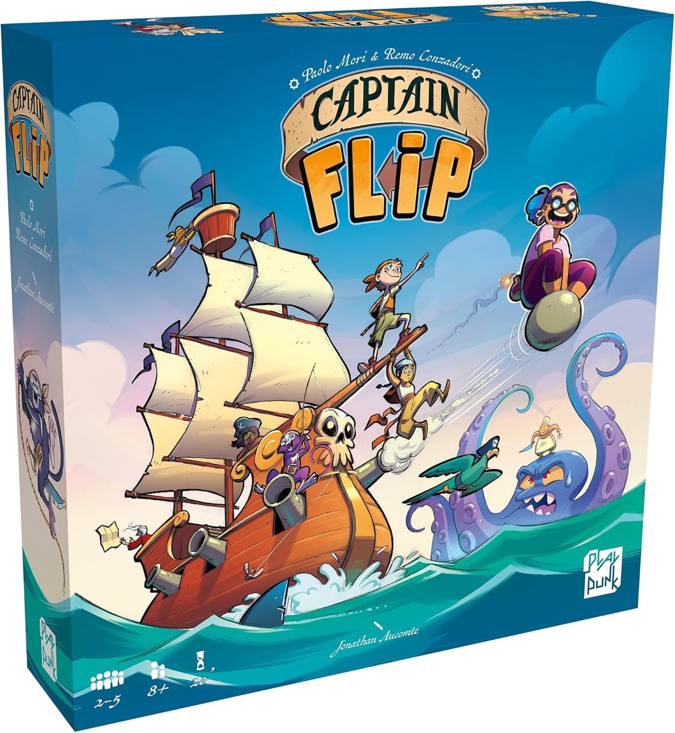 Настолна игра Captain Flip - Семейна | Ozone.bg