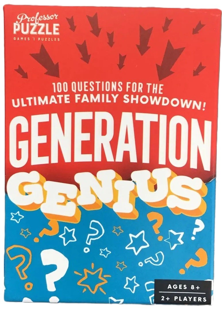 Настолна игра Generation Genius Trivia - Парти | Ozone.bg