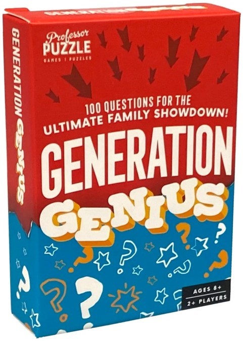 Настолна игра Generation Genius Trivia - семейна | Ozone.bg