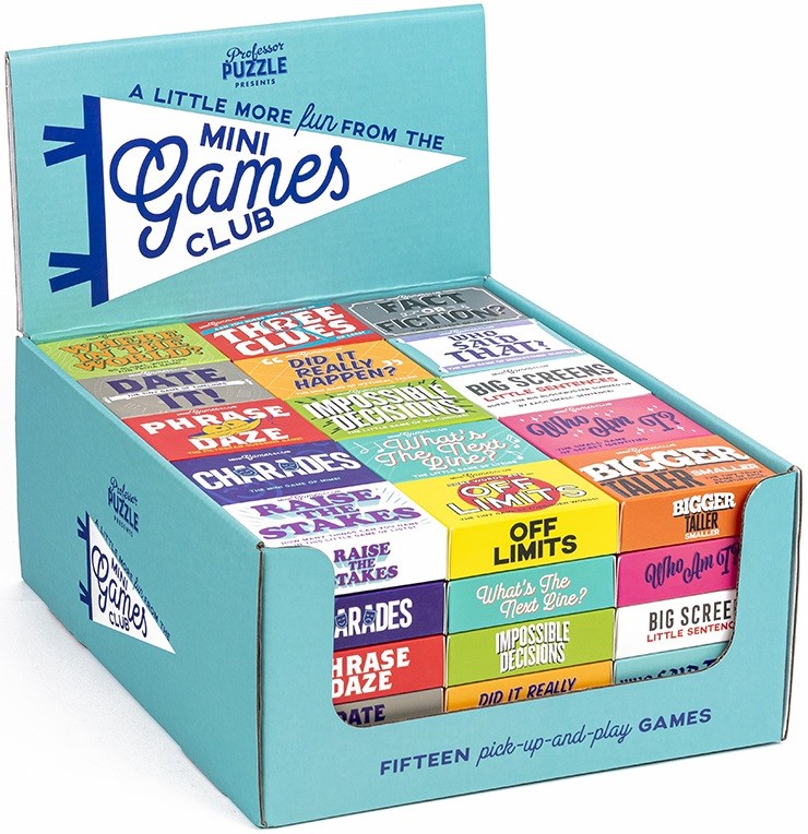 Настолна игра Mini Games Club - детска (асортимент) | Ozone.bg