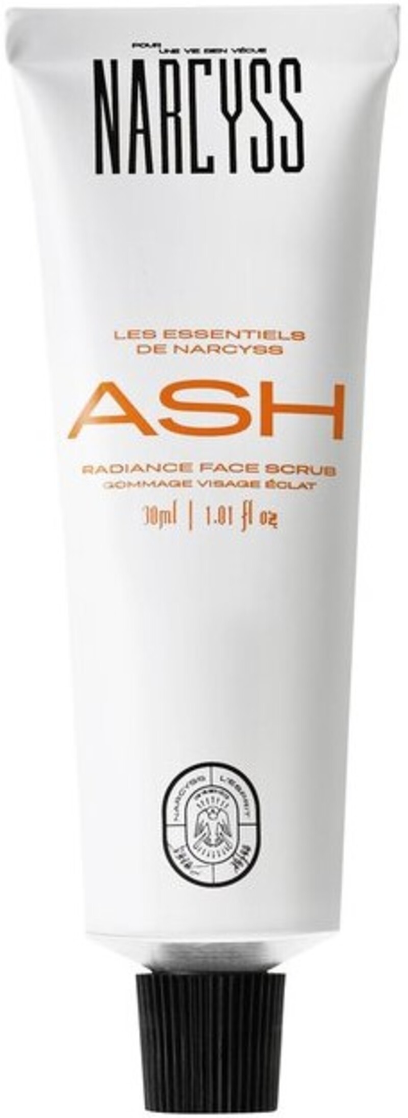 Narcyss Ексфолиант за мъже Ash Travel, 30 ml | Ozone.bg