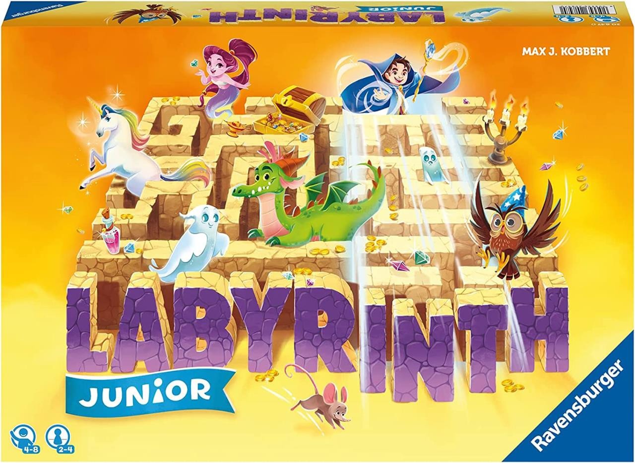 Настолна игра Junior Labyrinth - детска | Ozone.bg