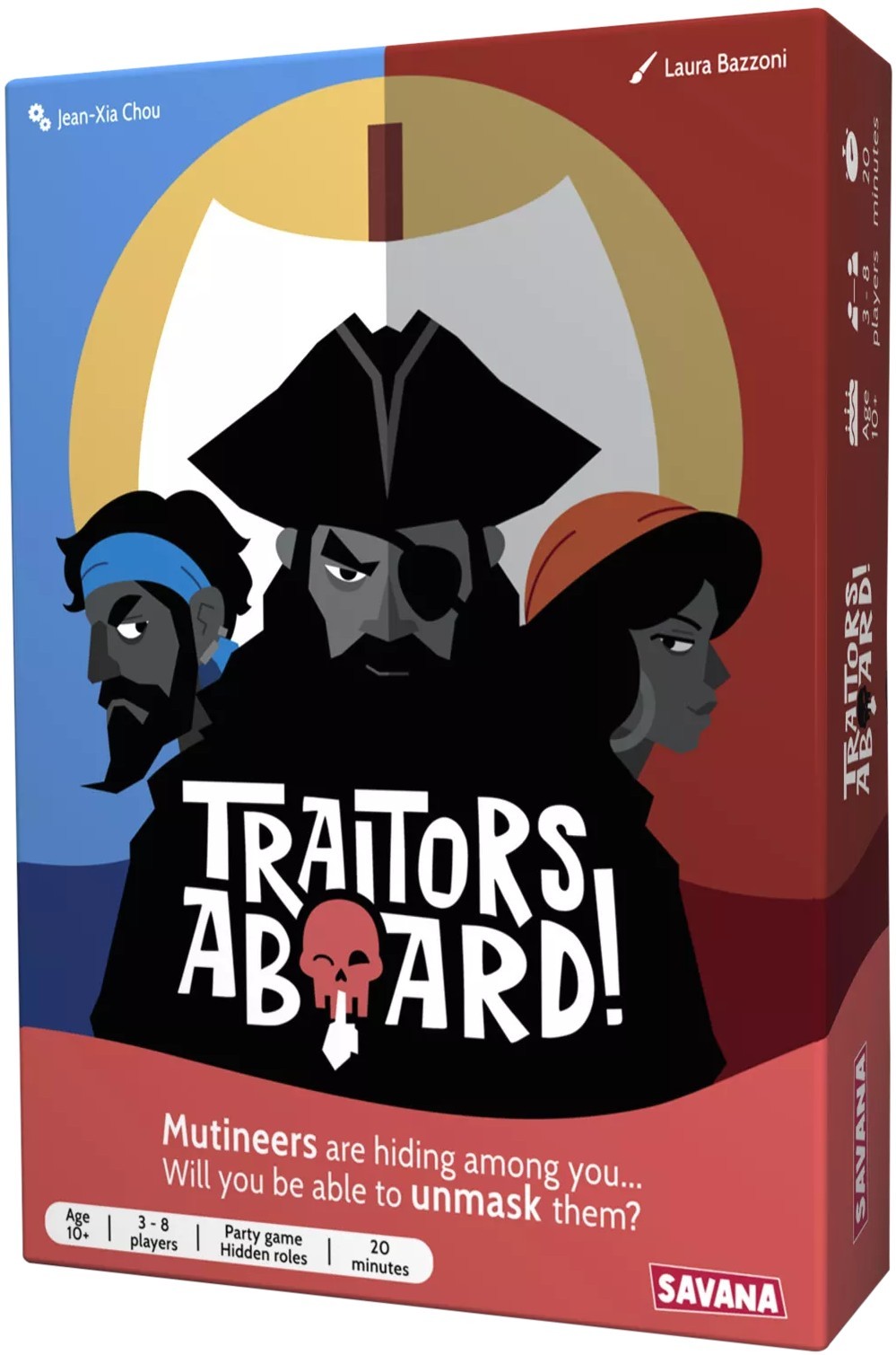 Настолна игра Traitors Aboard - Парти | Ozone.bg