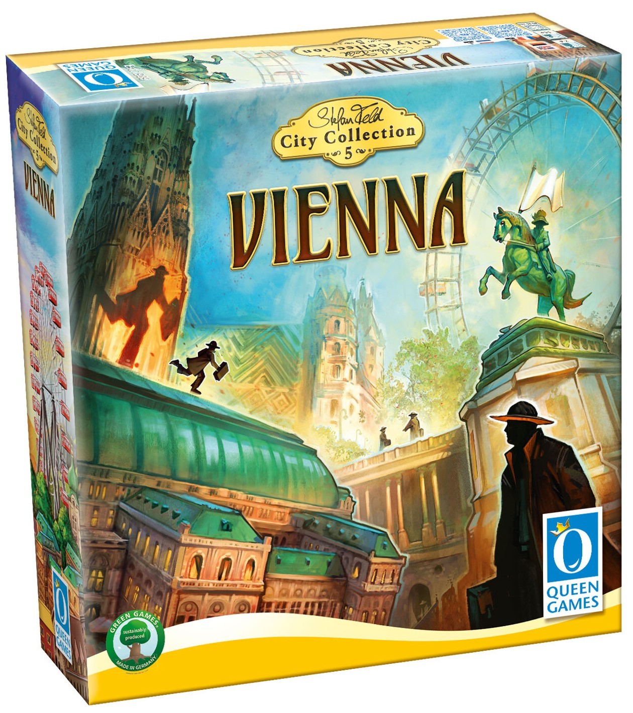 Настолна игра Vienna - Стратегическа | Ozone.bg