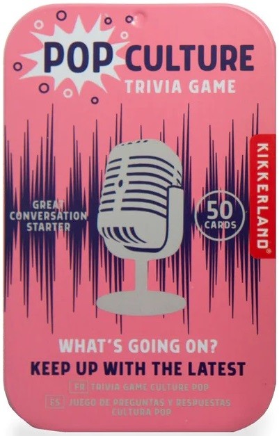 Настолна игра Pop Culture Trivia Game | Ozone.bg